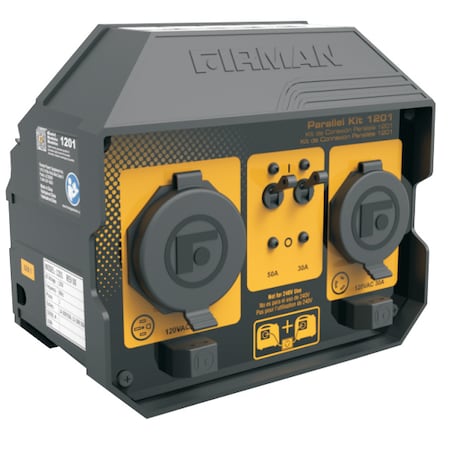 Firman FIRMAN 1201 50 AMP Parallel Kit 1201 | Zoro