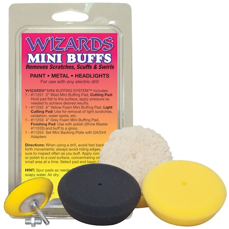 Wizards Wizards 11250 Mini Buffing System 11250 | Zoro