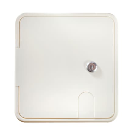 Rv Designer B152 Rectangular Locking Cable Hatch - Large, 8.5" x 8" x 1 ...