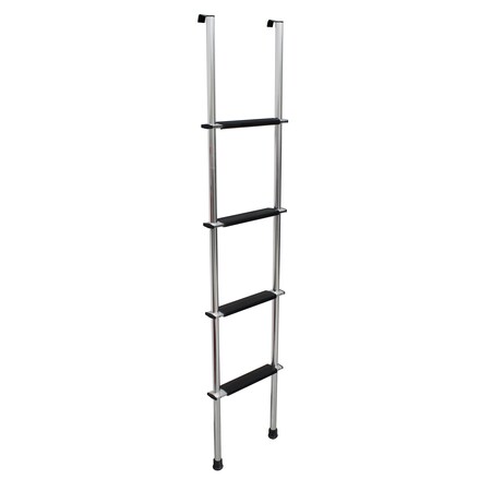 Quick Products QP-LA-460S RV Bunk Ladder - 60", Silver QP-LA-460S | Zoro