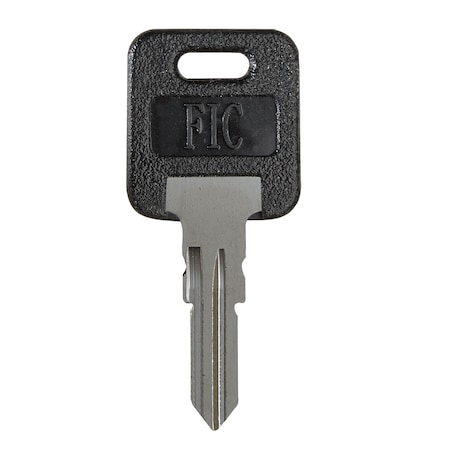 Rv Designer T800 FIC Key Blank for Fastec Travel Trailer Locks T800 | Zoro