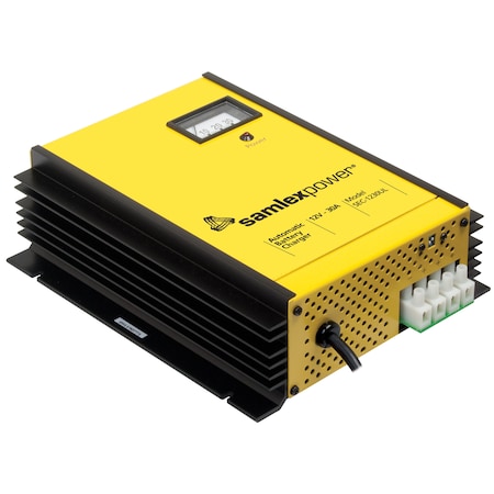 Samlex America Samlex SEC-1230UL SEC-UL Series 12V Battery Charger - 30 ...