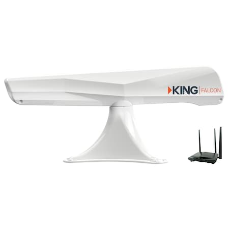 King Controls KING KF1000 Falcon Directional Wi-Fi Antenna with KING ...