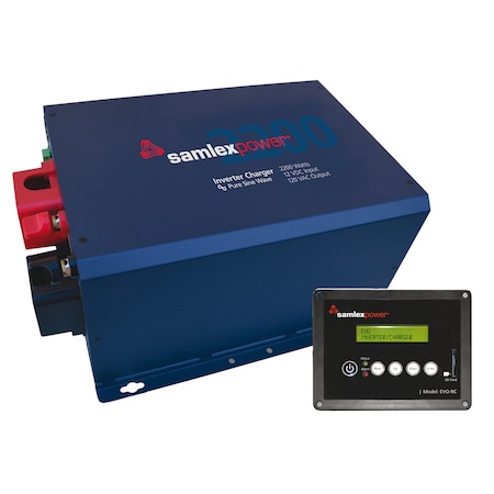 Samlex America Samlex EVO-2212-12A Evolution Series Inverter/Charger ...