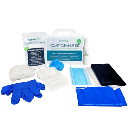Norovirus.Org Norovirus Body Fluid Spill Kit Refill NVK3000R | Zoro