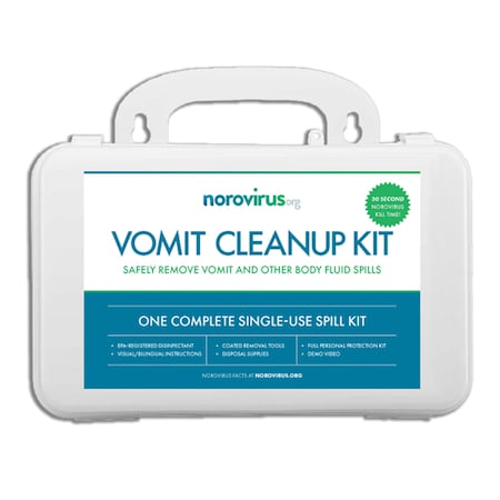 Norovirus.Org Norovirus Body Fluid Spill Kit NVK3000 | Zoro