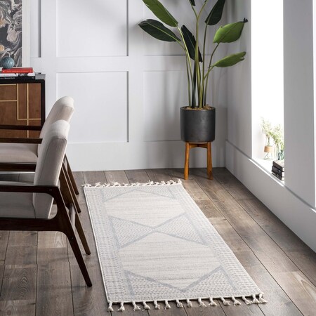 Nuloom Modern Gemma Area Rug 2ft 6in x 6ft ACNZ03A-2606 | Zoro