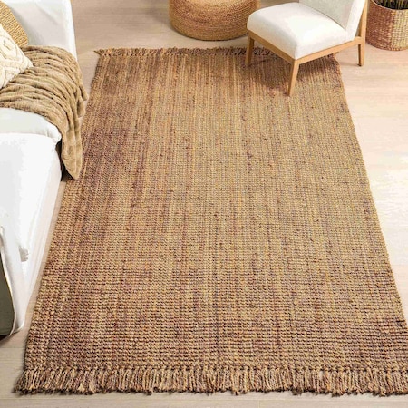 Nuloom Daniela Farmhouse Chunky Jute Area Rug 2ft x 3ft NCCL01-203 | Zoro