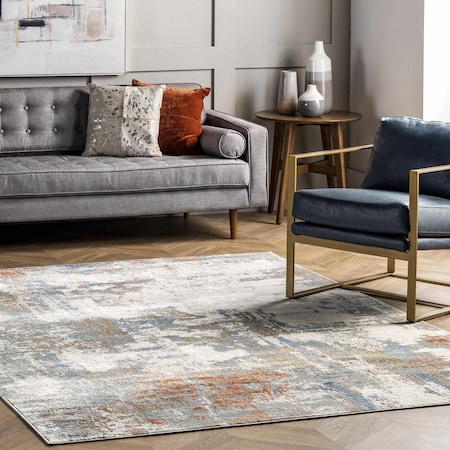 Nuloom Cleo Modern Abstract Area Rug 5ft x 8ft MLEP01A-508 | Zoro