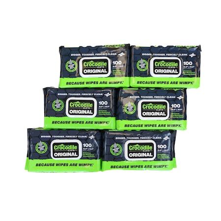 Crocodile Cloth Original Huge Cloths 600PK 5900-100-C | Zoro