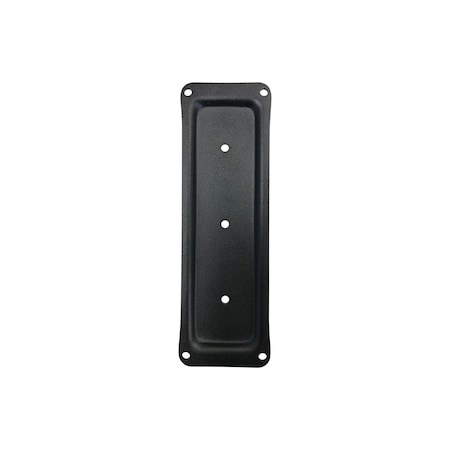 Nuvo Iron 2in x 6in Steel Rail Hanger and Connector Plate RH26B | Zoro