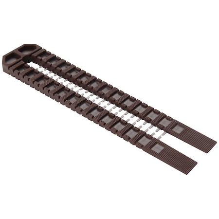 Nuvo Iron Broadfix Plastic Double Snap Wedge Shims, 14PK SW14SW-US | Zoro
