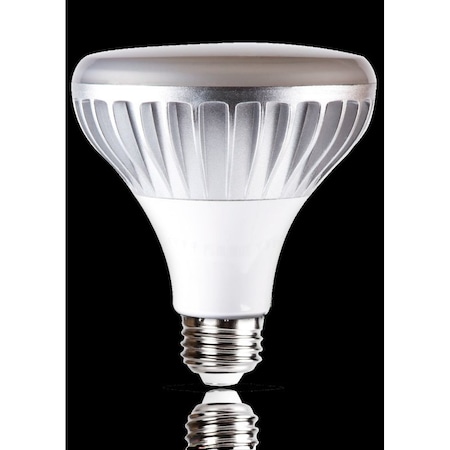 Alset Dimmable indoor or outdoor LED lamp 8 watts LED BR 30 bulb 3K CCT ...