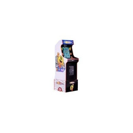 Arcade 1Up Pac-Mania Legacy Arcade Machine PAC-A-200110 | Zoro