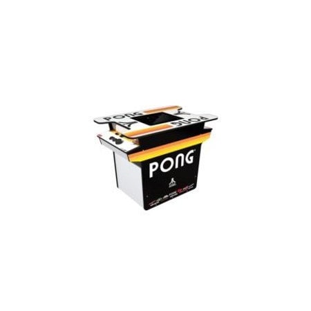 Arcade 1Up Pong Head-to-Head Arcade Table PON-H-01092 | Zoro