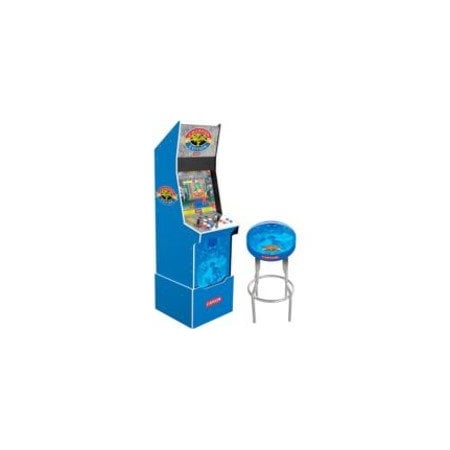 Arcade 1Up Street Fighter Big Blue Arcade Machine STF-A-01246 | Zoro
