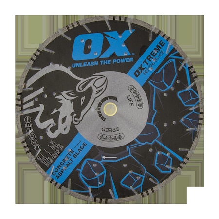 Ox Tools Ultimate 9" OXTREME Multi-Cut Blade OX-UDH10-9 | Zoro