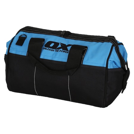 Ox Tools Tool Bag, 15-inch Nylon Tool Storage Bag, Nylon OX-P262930 | Zoro