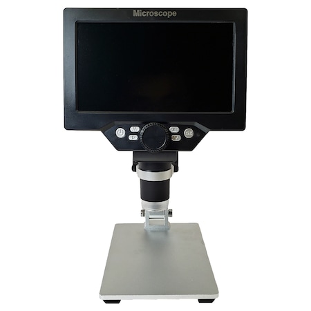 Vividia Digital Microscope, 300x, 12M, 1080P, 7" LCD, Manual Focus, LCD ...