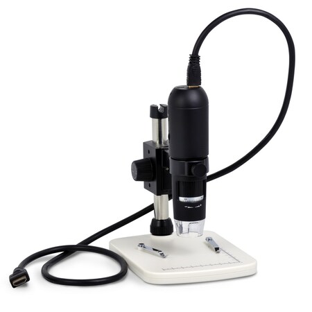 Vividia USB Microscope, 220x, 3M, 1080P, Manual Focus, HDMI TV Monitor ...