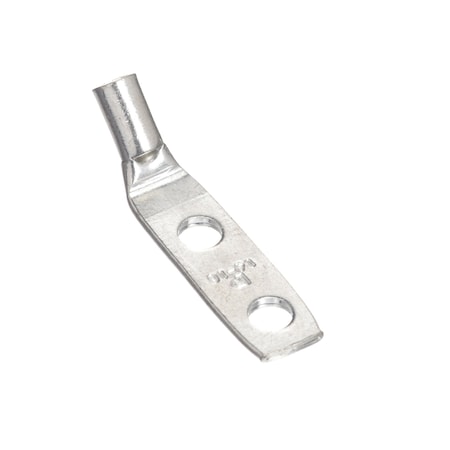 Panduit One-Hole Compression Lug, 10 AWG Max, Standard Barrel, Copper ...