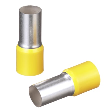 Panduit Ferrule, Yellow Sleeve, 300 kcmil (150.0 FSD92-32-Q | Zoro