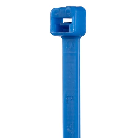 Panduit Cable Tie, 8 in L, 2 in Max Bundle Dia., Blue, Nylon 6/6, 40 lb ...