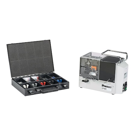 Panduit Semi-Automatic Ferrule Installer, Crimps CP-881 | Zoro