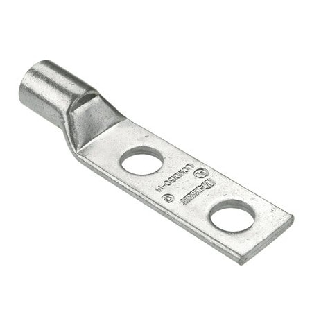Panduit Copper Compression Metric Lug, 2 Hole, 240sq mm Wire, M12 ...