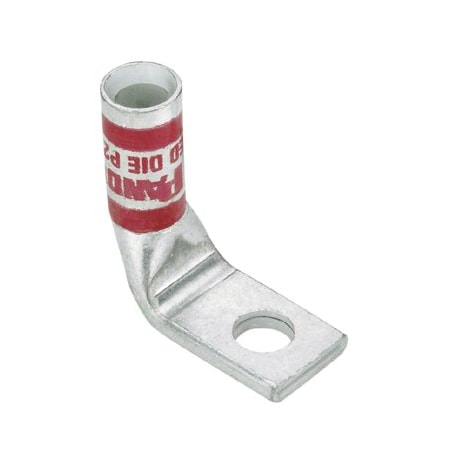 Panduit Copper Compression Lug, 1 Hole, No 8 AWG, No 10 (4.8mm) Stud ...