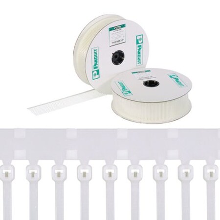 Panduit Cable Tie, 11-1/2 in L, 2-3/4 in Max Bundle Dia., Natural ...