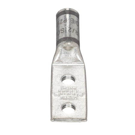 Panduit One-Hole Compression Lug, 4 AWG Max, Standard Barrel, Copper ...