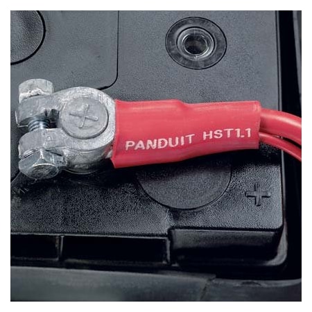 Panduit Adhesive Lined Heat Shrink Tube, Thick Wall, 3:1 I.D. Shrink ...