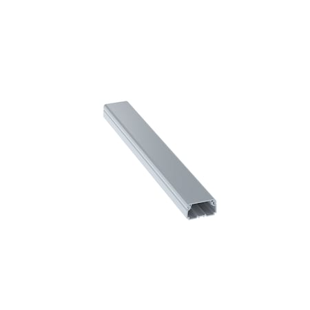 Panduit Cover Plate Raceway, LDPH Series, 1 Channel, 1.52 in W, 0.86 in ...