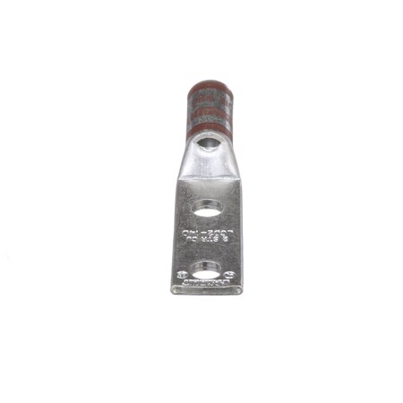 Panduit Copper Compression Lug, 2 Hole, #2 Awg, LCD2-14D-Q | Zoro