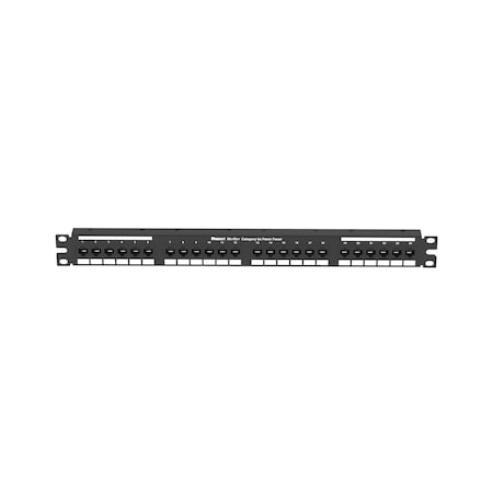 Panduit Punchdown Patch Panel, Cat 6A, Flat, NK6XPPG24Y | Zoro