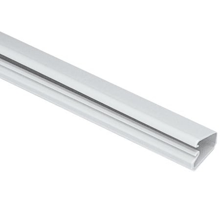 Panduit Base Raceway, LD3 Series, 1 Channel, 0.77 in W, 0.46 in H, 6 ft ...