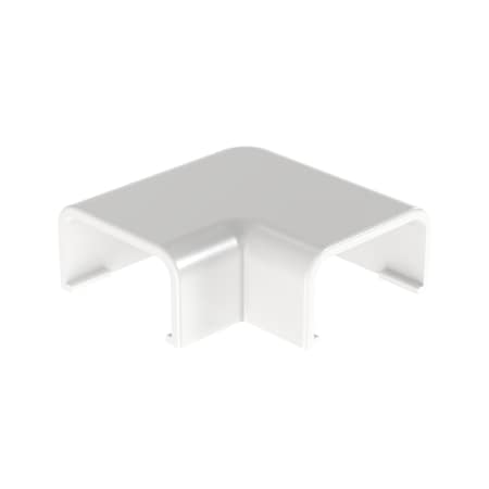 Panduit Ld3 Low Voltage Right Angle Fitting (20 Pack), 20PK RAF3WH-E | Zoro