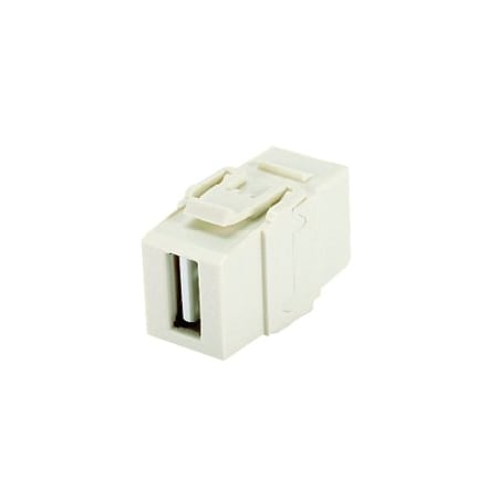 Panduit USB 2.0 Female A/Female A Coupler NKUSBAAIG | Zoro