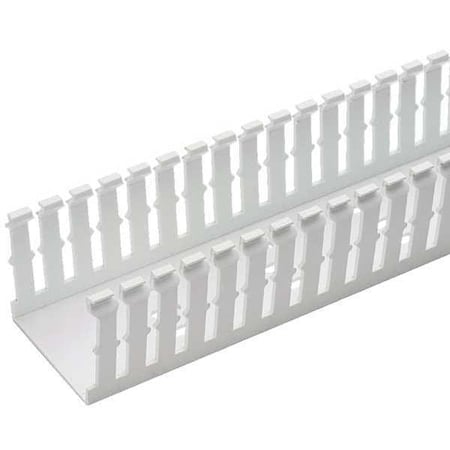 Panduit Base Wiring Duct, Type F, Narrow, White, 6" x 4" x 1' (6-Pack ...