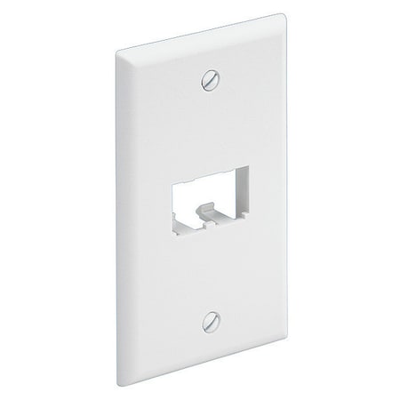 Panduit Faceplate, 2pt, Classic, Ei CFP2EI | Zoro