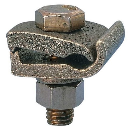 Panduit Bronze Grounding Clamp, 2/0 Sol-250 Kcmi GM-3-Q | Zoro