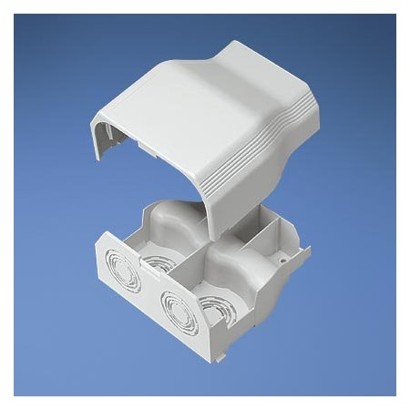Panduit T-70 Entrance End Fitting T70EEWH | Zoro