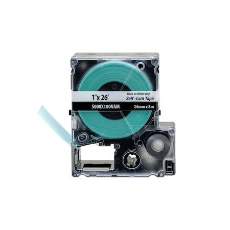 Panduit Mp Cassette, Continuous Self-Lam Tape, V S000X100VAM | Zoro
