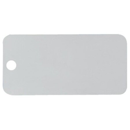 Panduit Marker Plate with Tag, Stainless Steel Type 304, 1.73in W ...