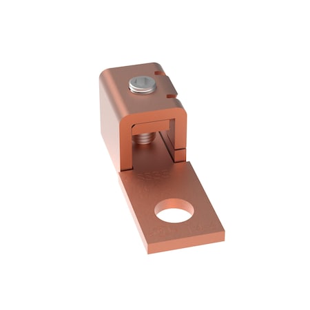 Panduit Copper Mechanical Lug, 1 Hole, 1 Barrel, CSS35-36-C | Zoro