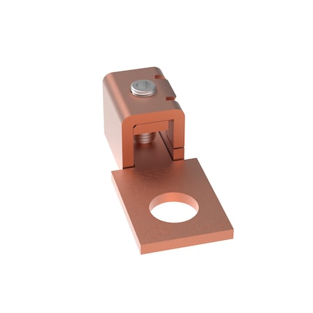 Panduit Copper Mechanical Lug, 1 Hole, 1 Barrel, CSS35-14-C | Zoro