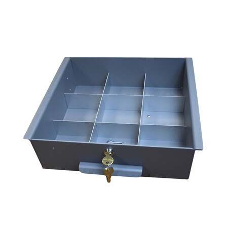 Omnimed Aluminum Refrigerator Lock Box (Additional Size & Lock Optional ...