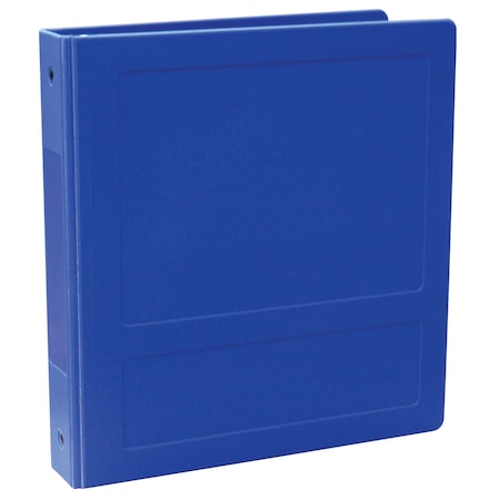 Omnimed 2 Inch Side Open 3 Ring Binder In Blue, PK5 205007-3BL5 | Zoro
