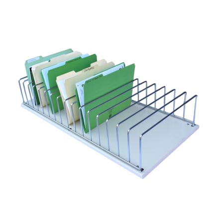 Omnimed 16 Table Top Chart Rack Holder, 16 Slot (Organizes folders and ...